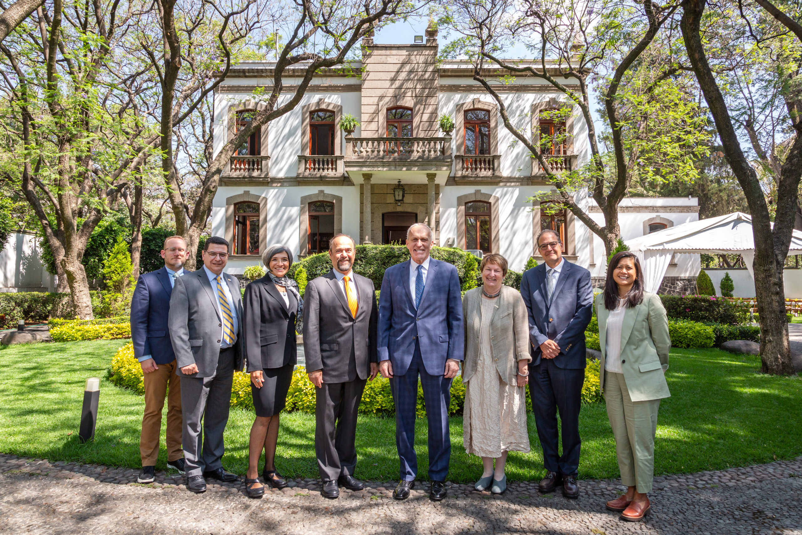 Meeting with Asociación Nacional de Universidades e Instituciones de ...