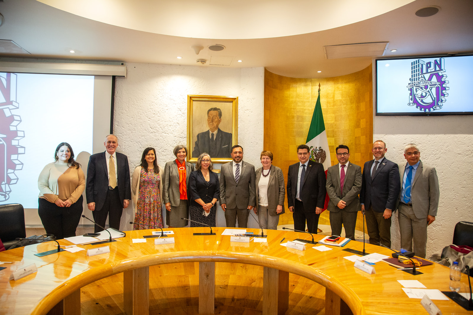 Visit to Instituto Politécnico Nacional (IPN) - University of ...
