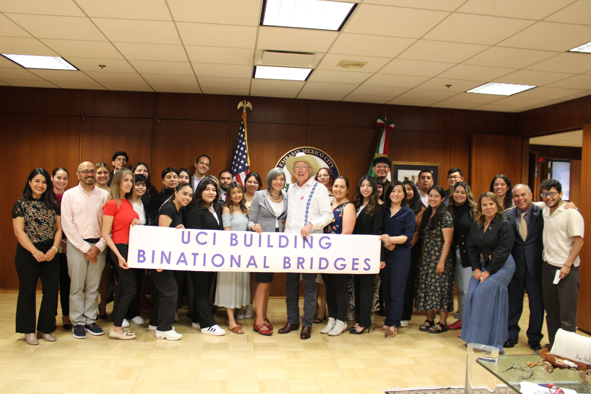 Building Binational Bridges 2023 - University of California Alianza MX